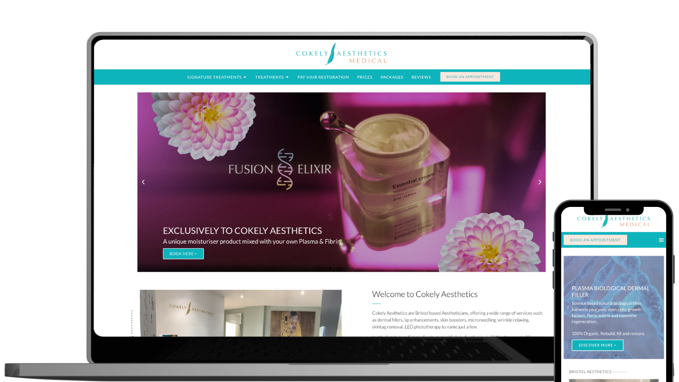 Web Design Portfolio | WordPress websites by minki design studio