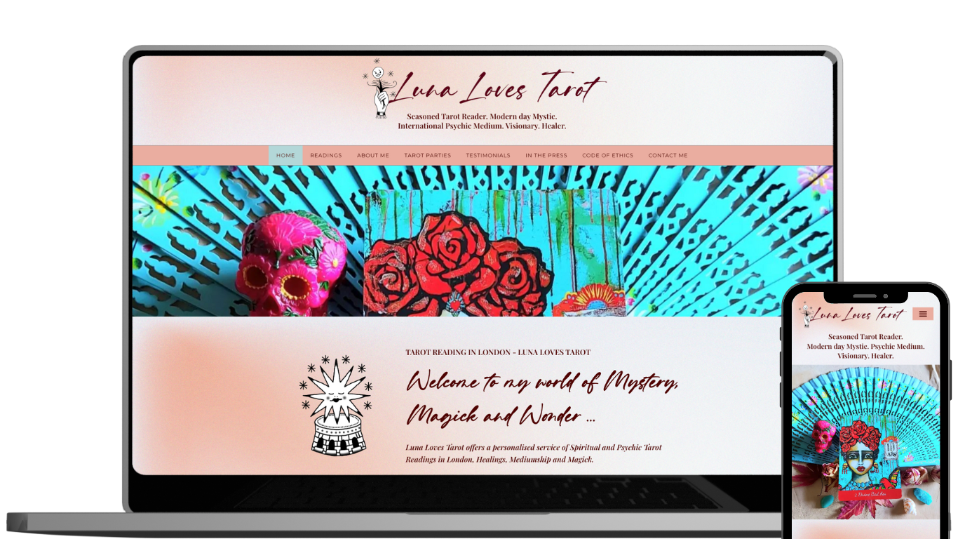 Luna Loves Tarot - minkidesign